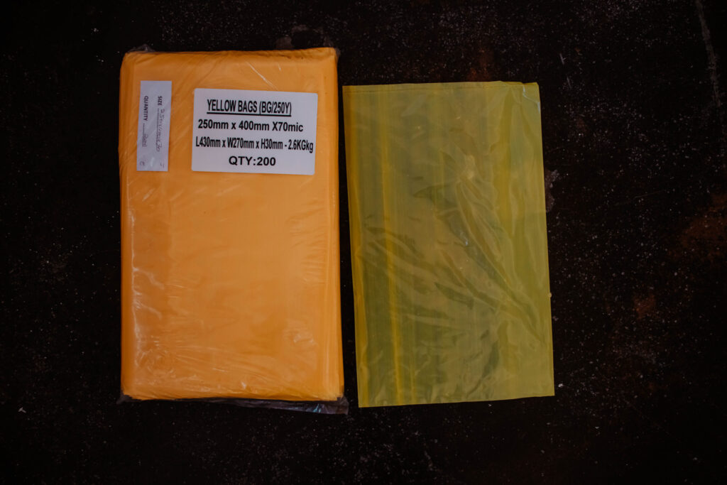 Yellow Bags - Damax Group