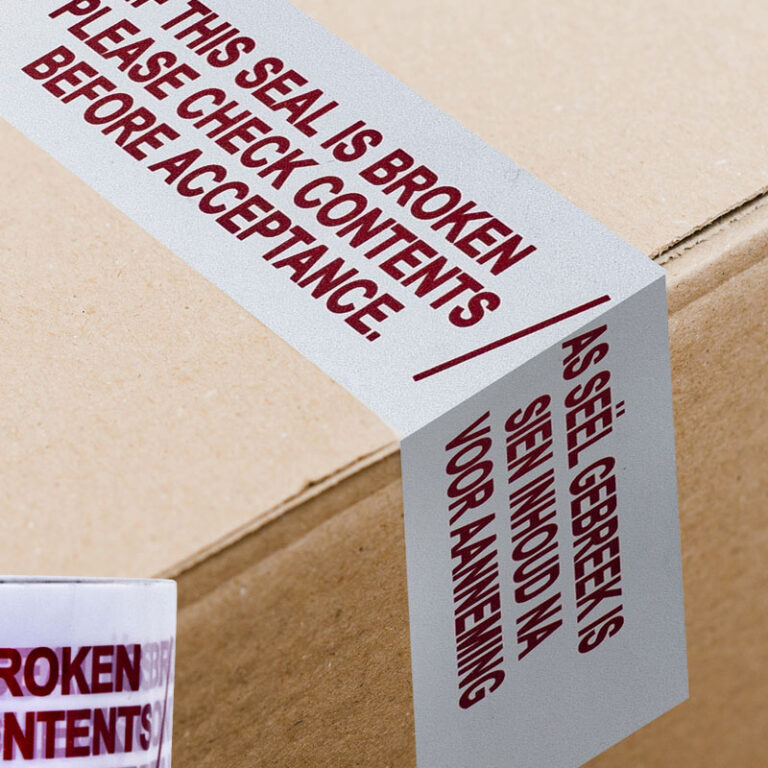 Branded Packaging Tape - Damax Group