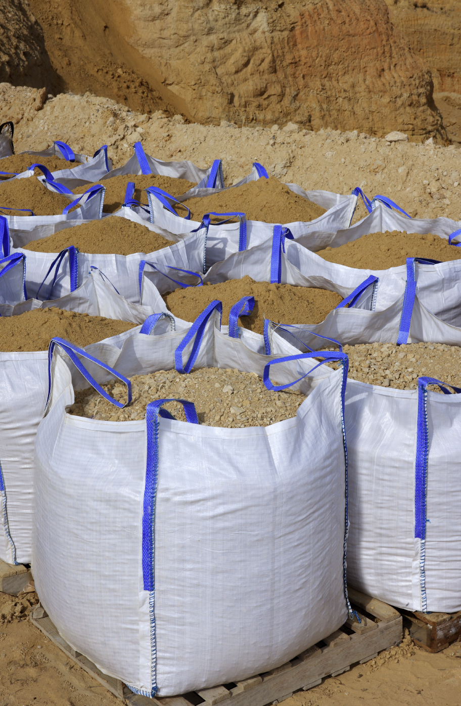 1 Ton Bulk Bags - Damax Group